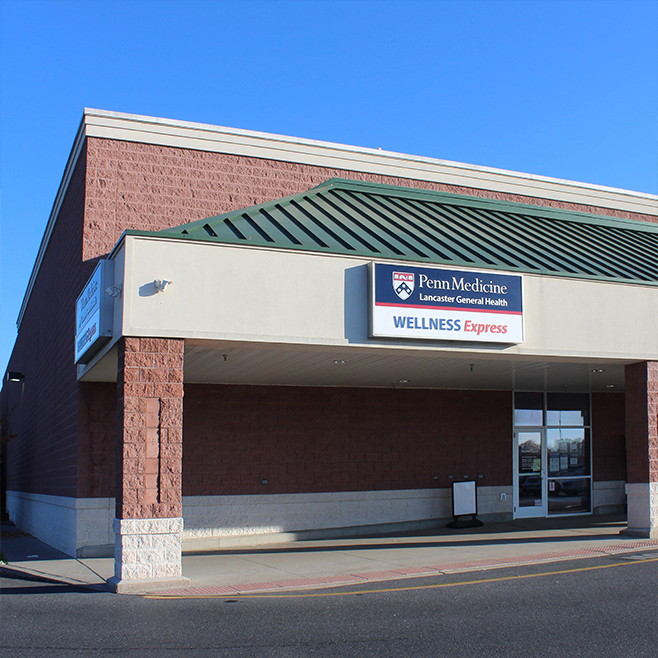 Lancaster General Health Express - Walk-in Medical Clinic - Home