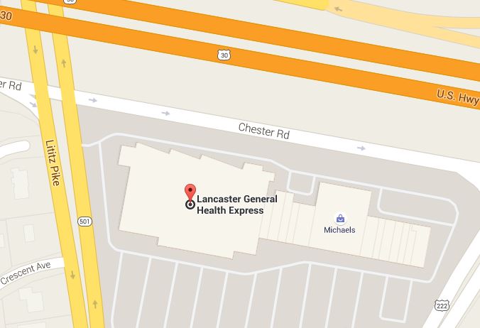 Lancaster General Health Express - Walk-in Medical Clinic - Home